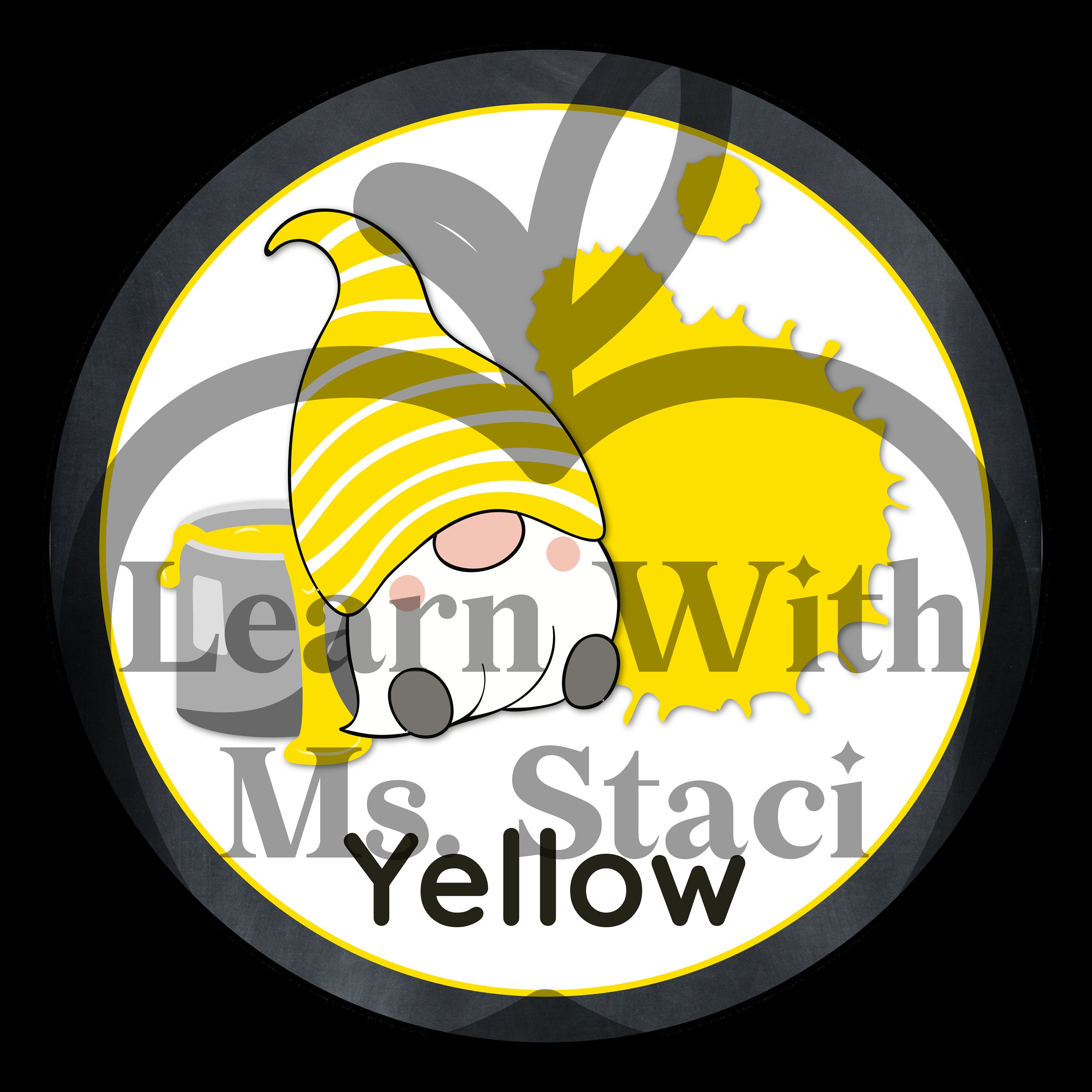 Gnome Classroom Color Posters - Etsy