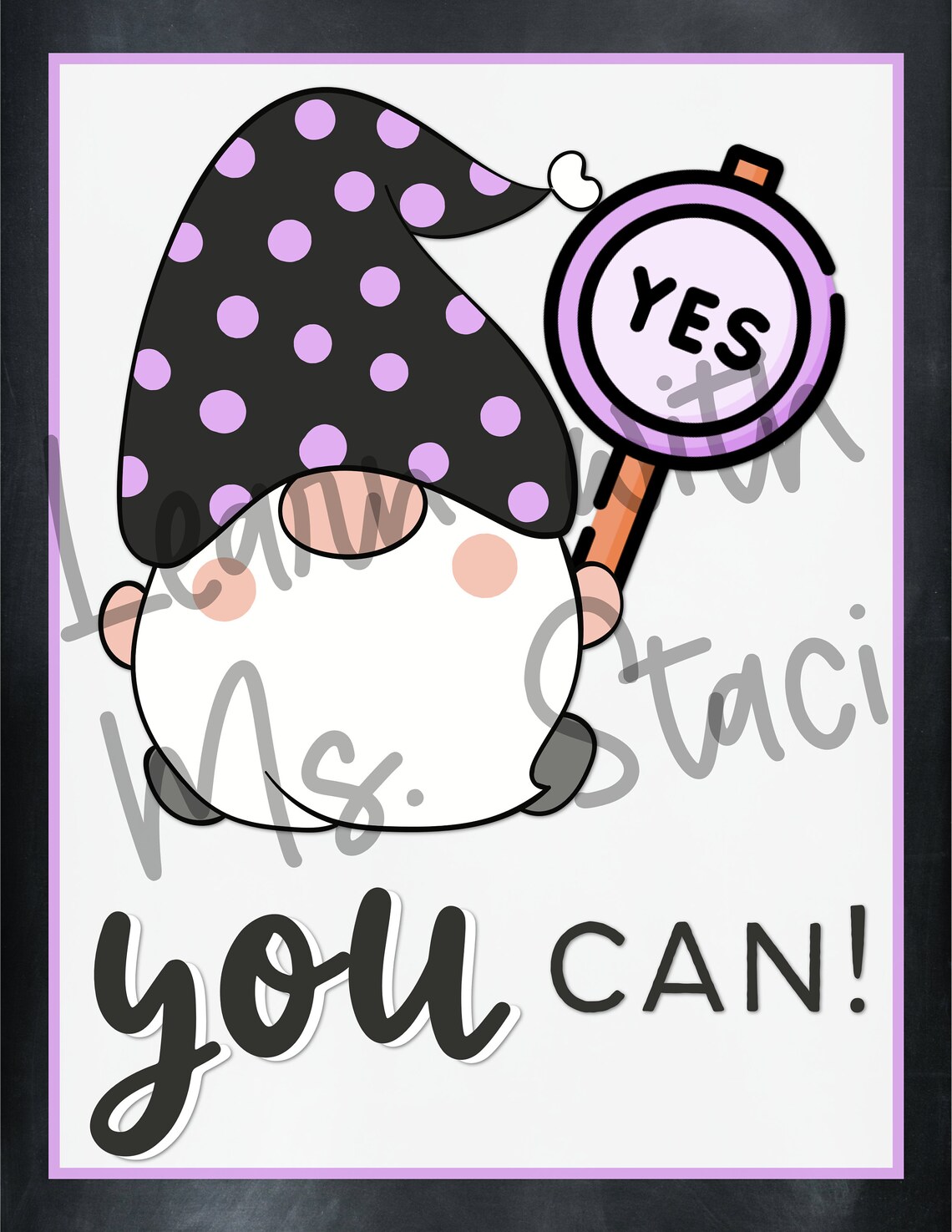 Gnome Positive Posters - Etsy