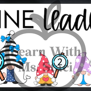 Gnome Job Cards - Etsy