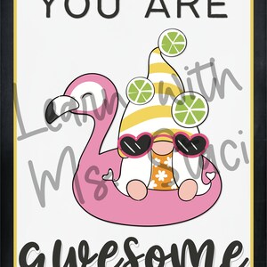 Gnome Positive Posters - Etsy