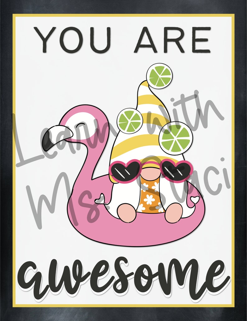 Gnome Positive Posters - Etsy