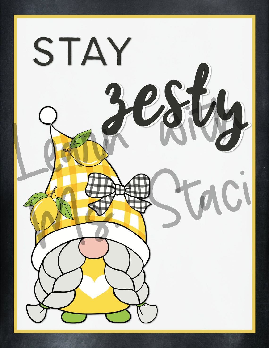 Gnome Positive Posters - Etsy