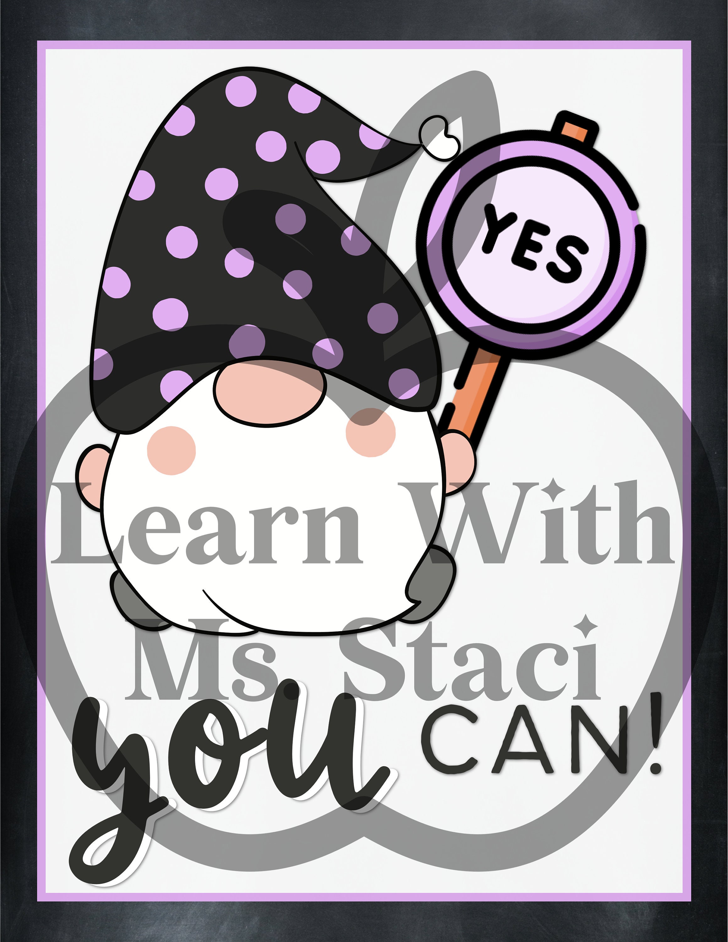 Gnome Positive Posters - Etsy