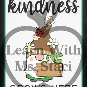 Gnome Positive Posters - Etsy