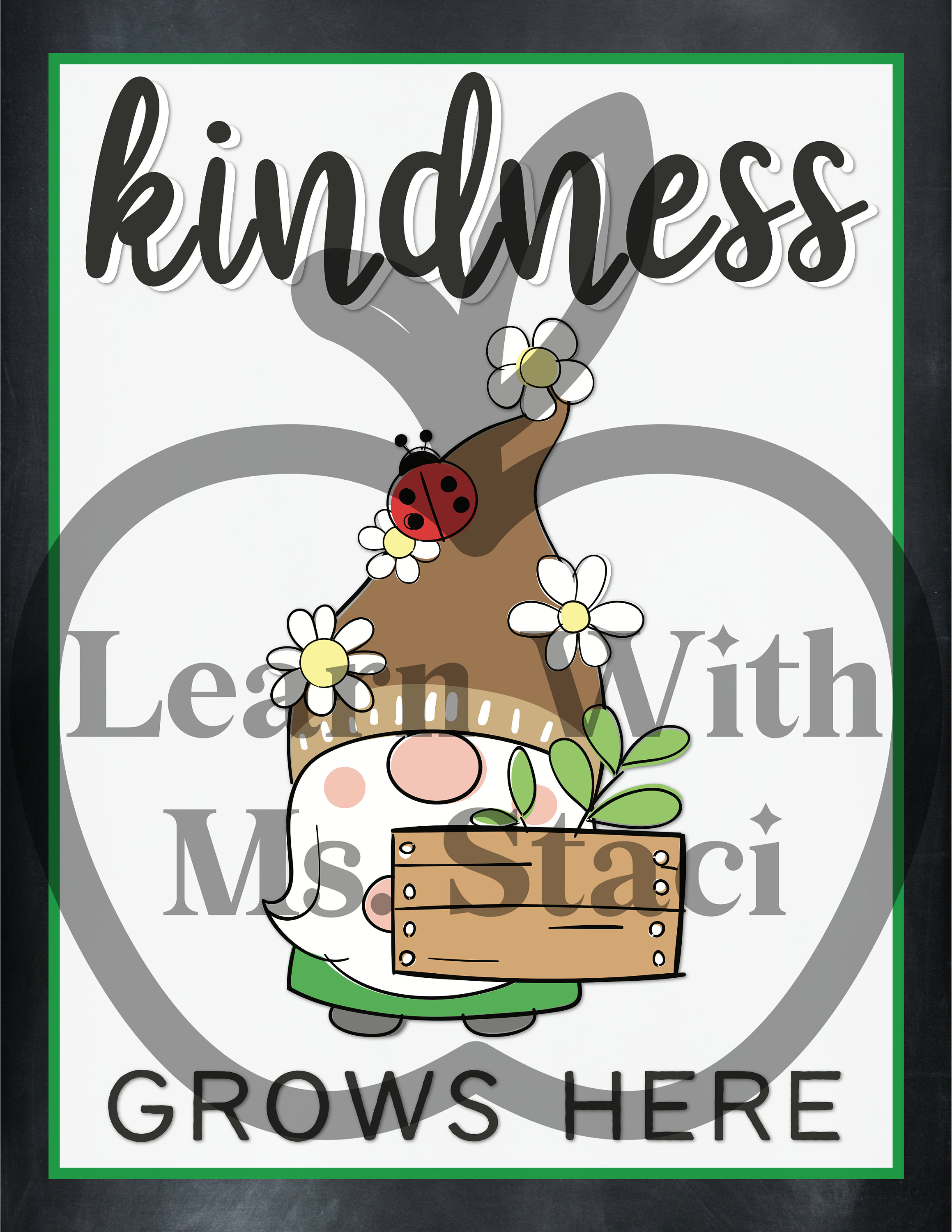 Gnome Positive Posters - Etsy