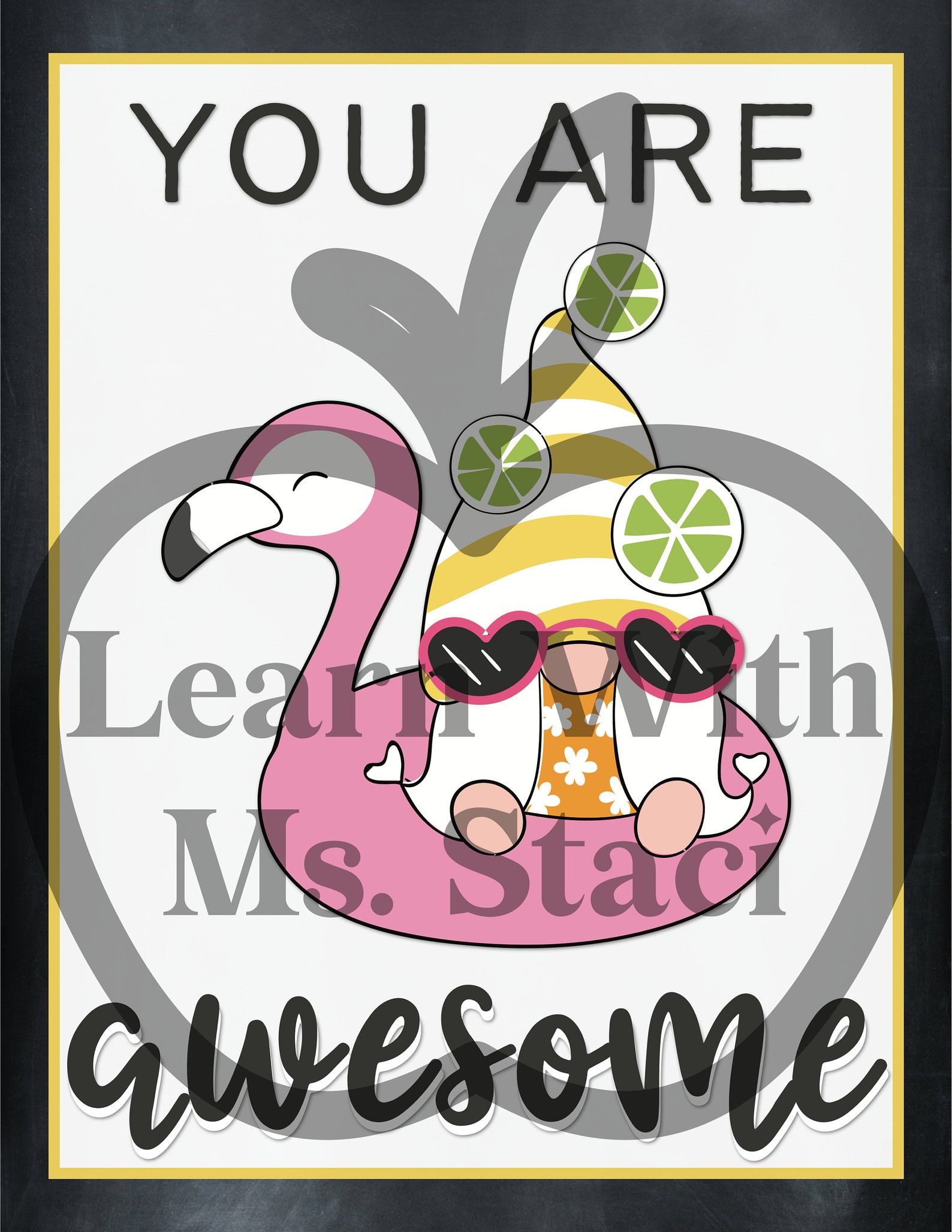 Gnome Positive Posters - Etsy