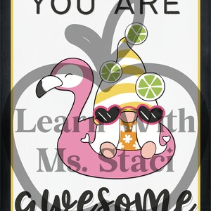 Gnome Positive Posters - Etsy