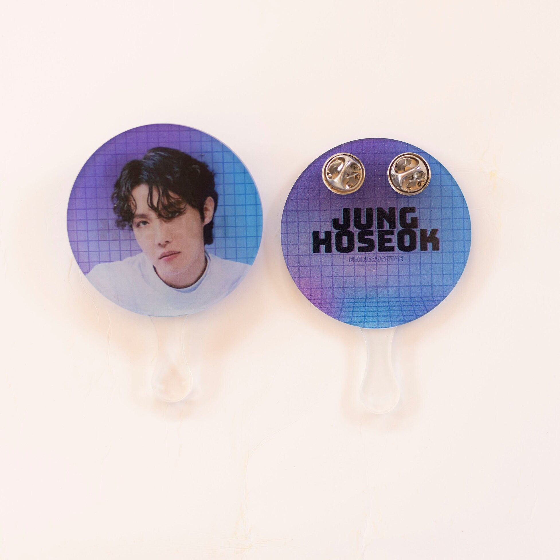 BTS Mini Picket Pins - Etsy