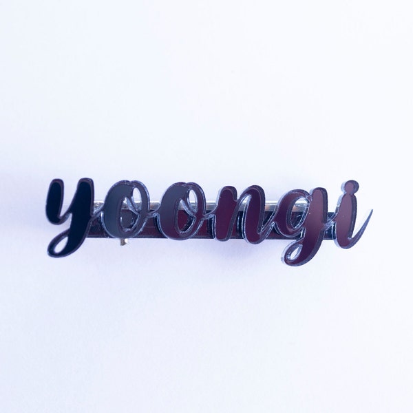 Bts Hair Clip - Etsy