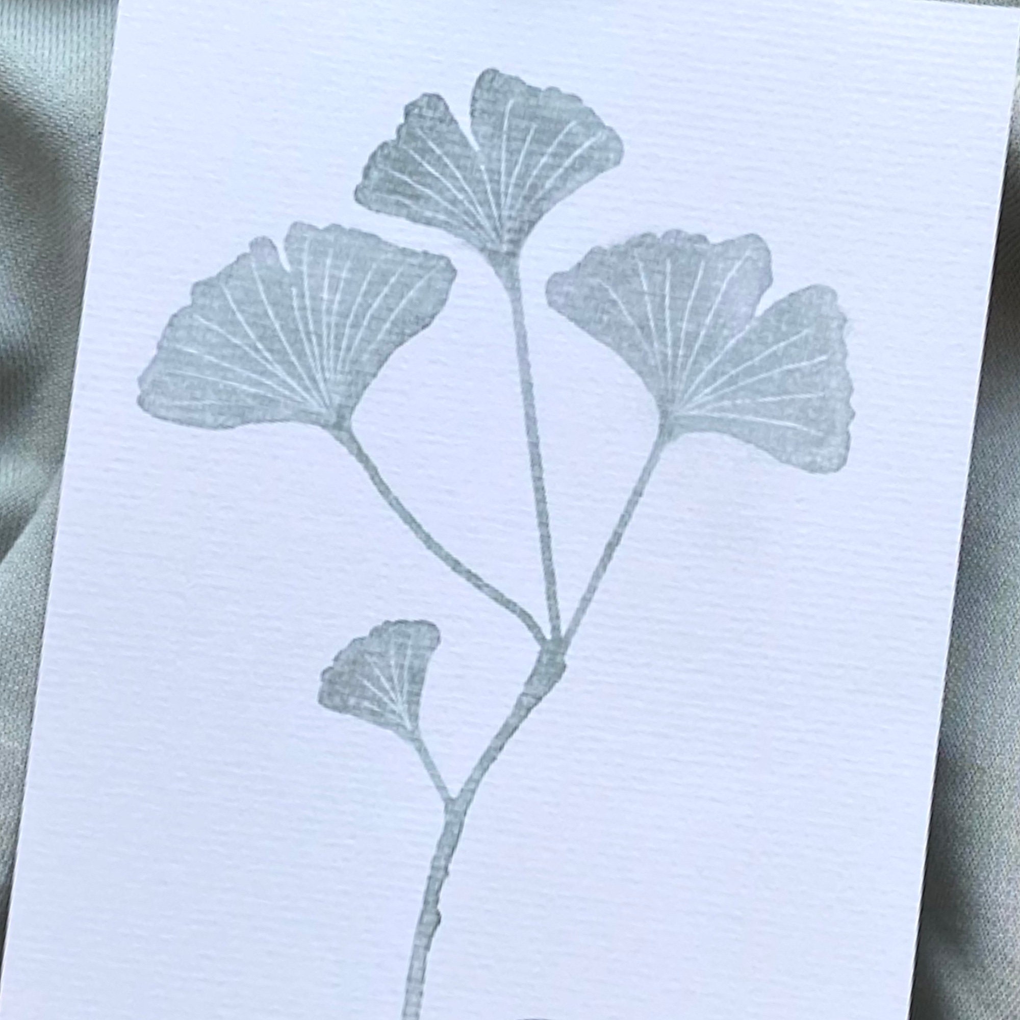 Ginko Map - Etsy