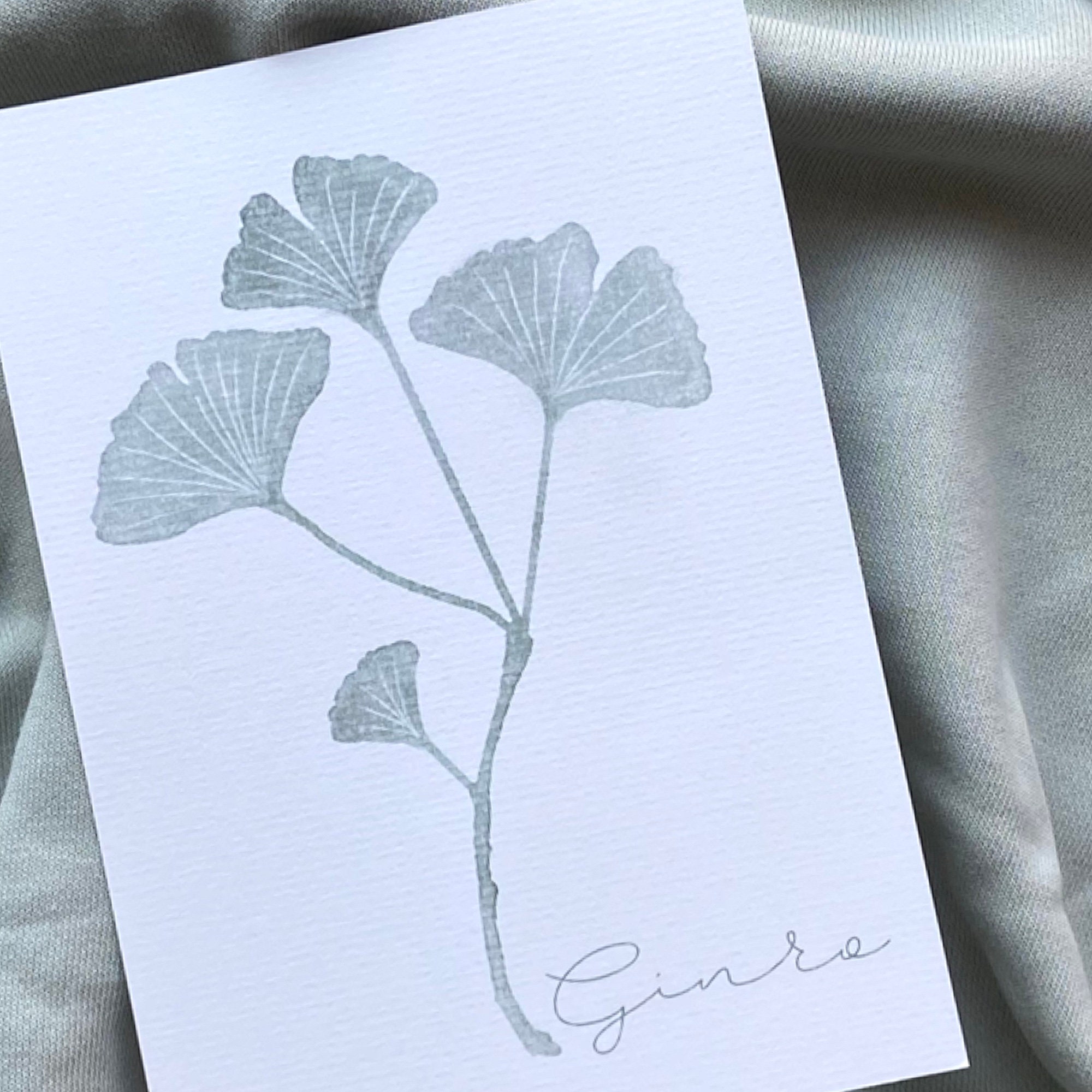 Ginko Map - Etsy