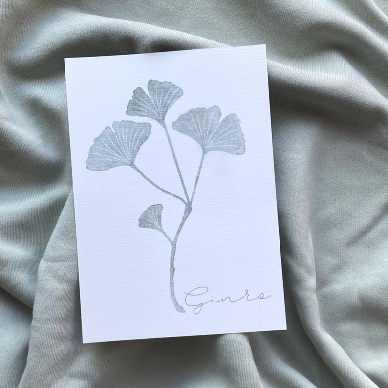 Ginko Map - Etsy