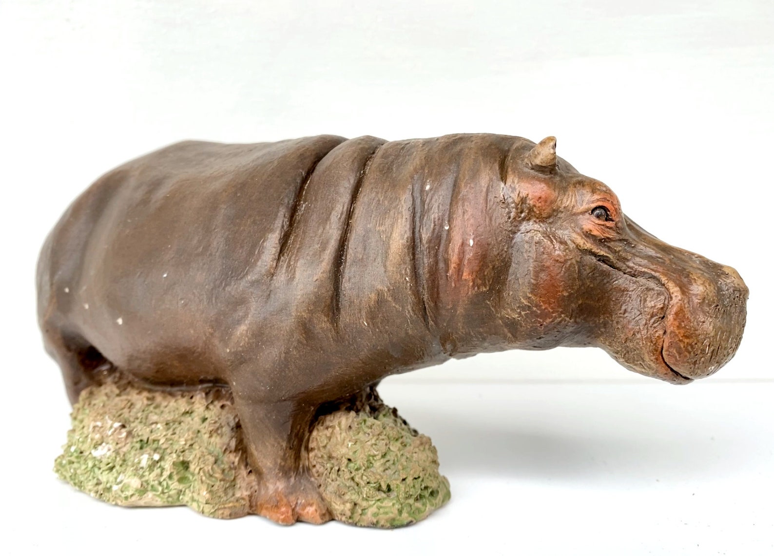 Hippo Sandicast by Sandra Brue African Collection - Etsy UK