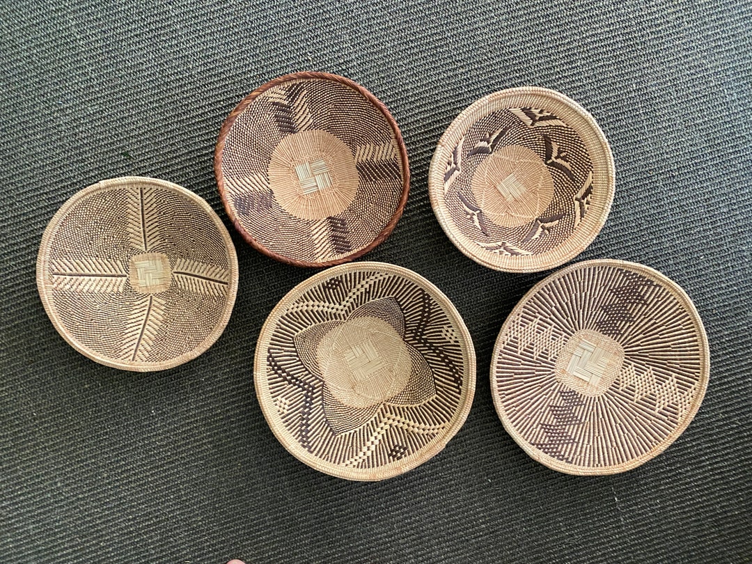 Bingo Baskets Set of 5 - Etsy