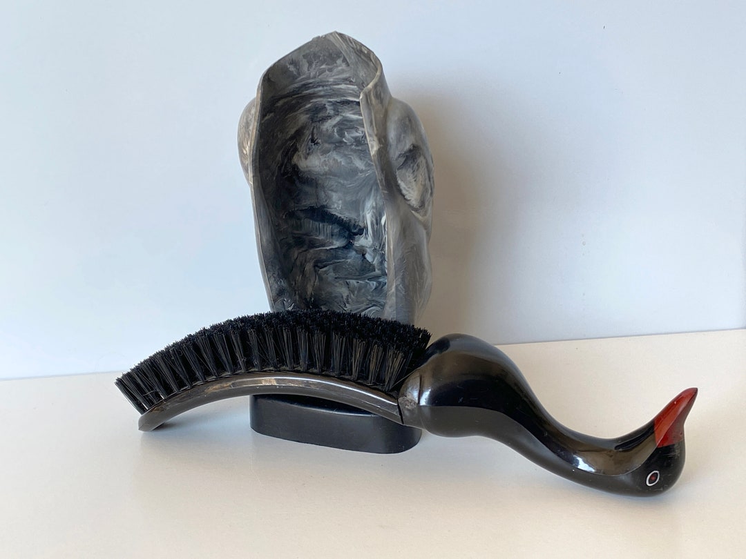 Mid Century Men's Clothing Bakelite Duck Brush - Etsy