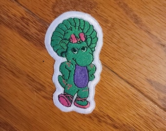 Baby Bop Embroidery - Etsy
