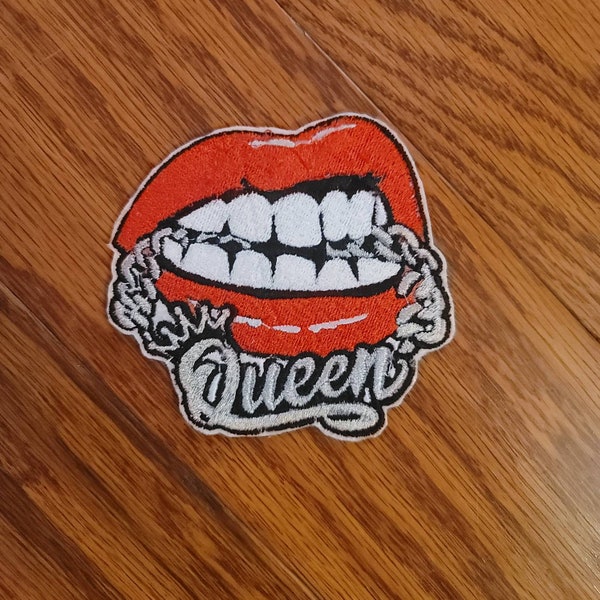 Lips Patch - Etsy