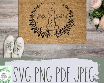 Peter Rabbit Door Mat - Etsy