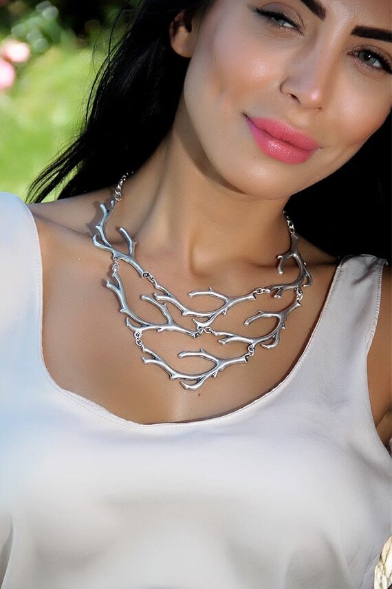 Zama necklace Zama necklace handmade zama jewelry | Etsy