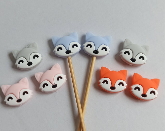 Stitch Stopper, Needle Stopper, Knitting Needle Stopper, Needle Tip ...