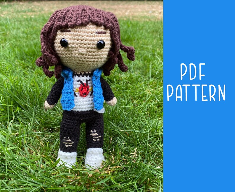 Eddie Crochet Pattern PDF Pattern US Terminology Instant - Etsy