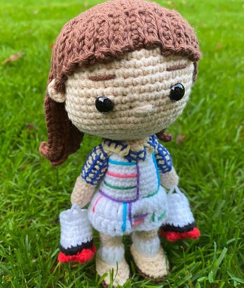 Eleven Crochet Pattern PDF Pattern US Terminology - Etsy