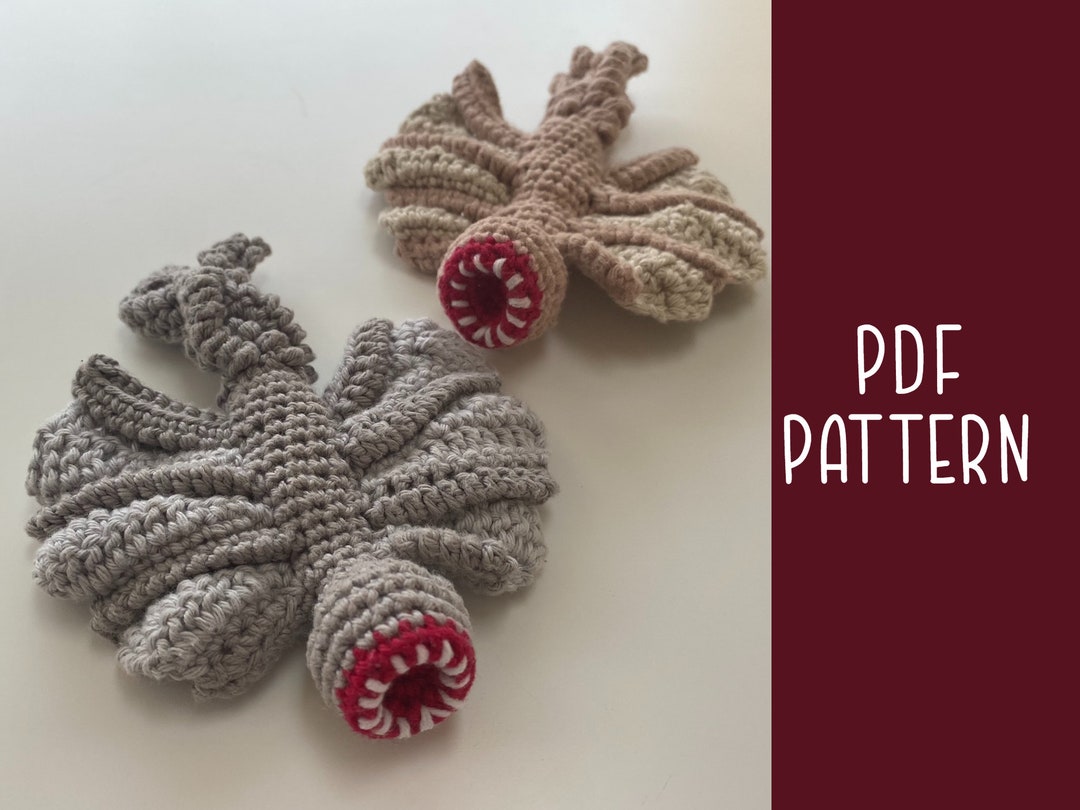 Demobat Crochet Pattern PDF Instant Digital Download US Terminology ...