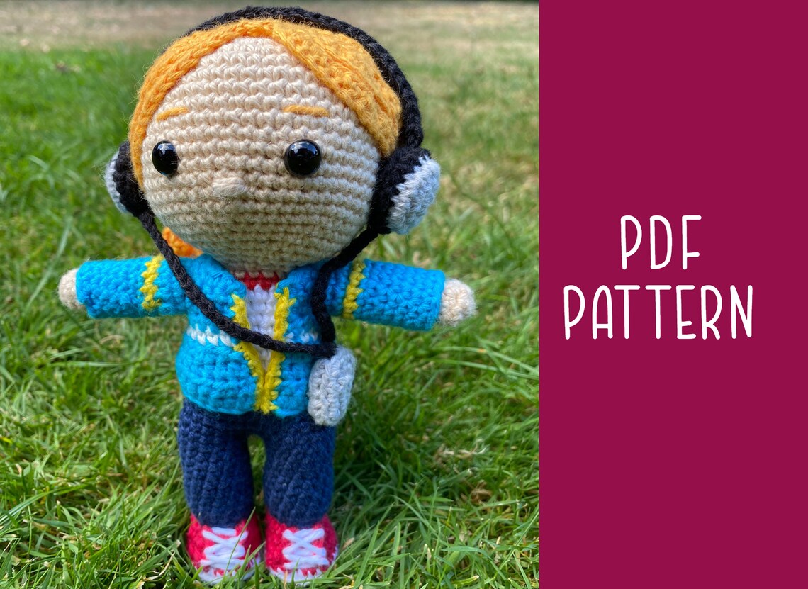 Max Crochet Pattern PDF Pattern US Terminology Instant - Etsy