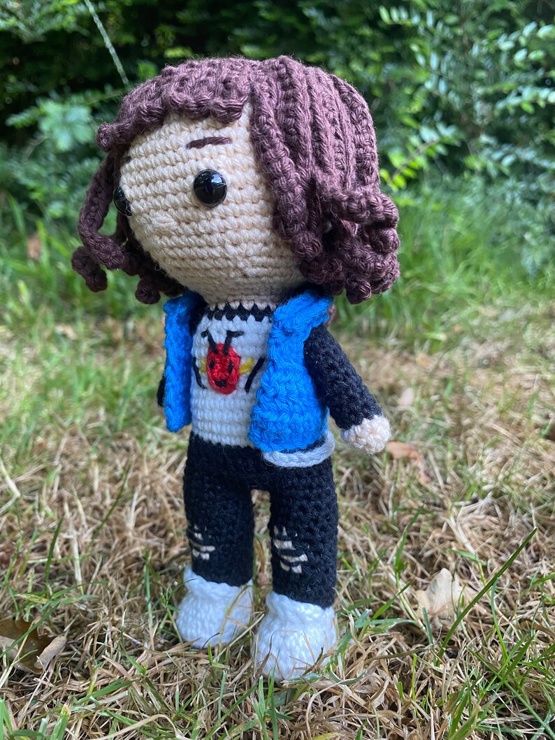 Eddie Crochet Pattern PDF Pattern US Terminology Instant - Etsy