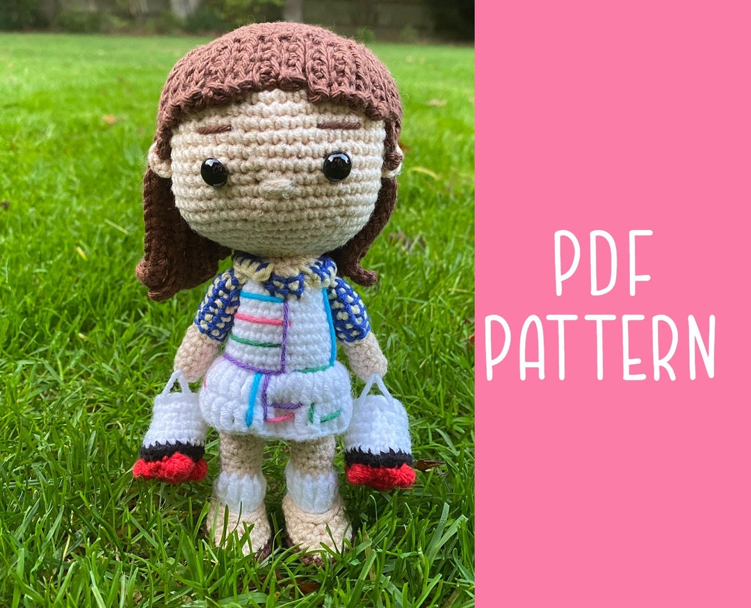 Eleven Crochet Pattern PDF Pattern US Terminology Instant Digital ...