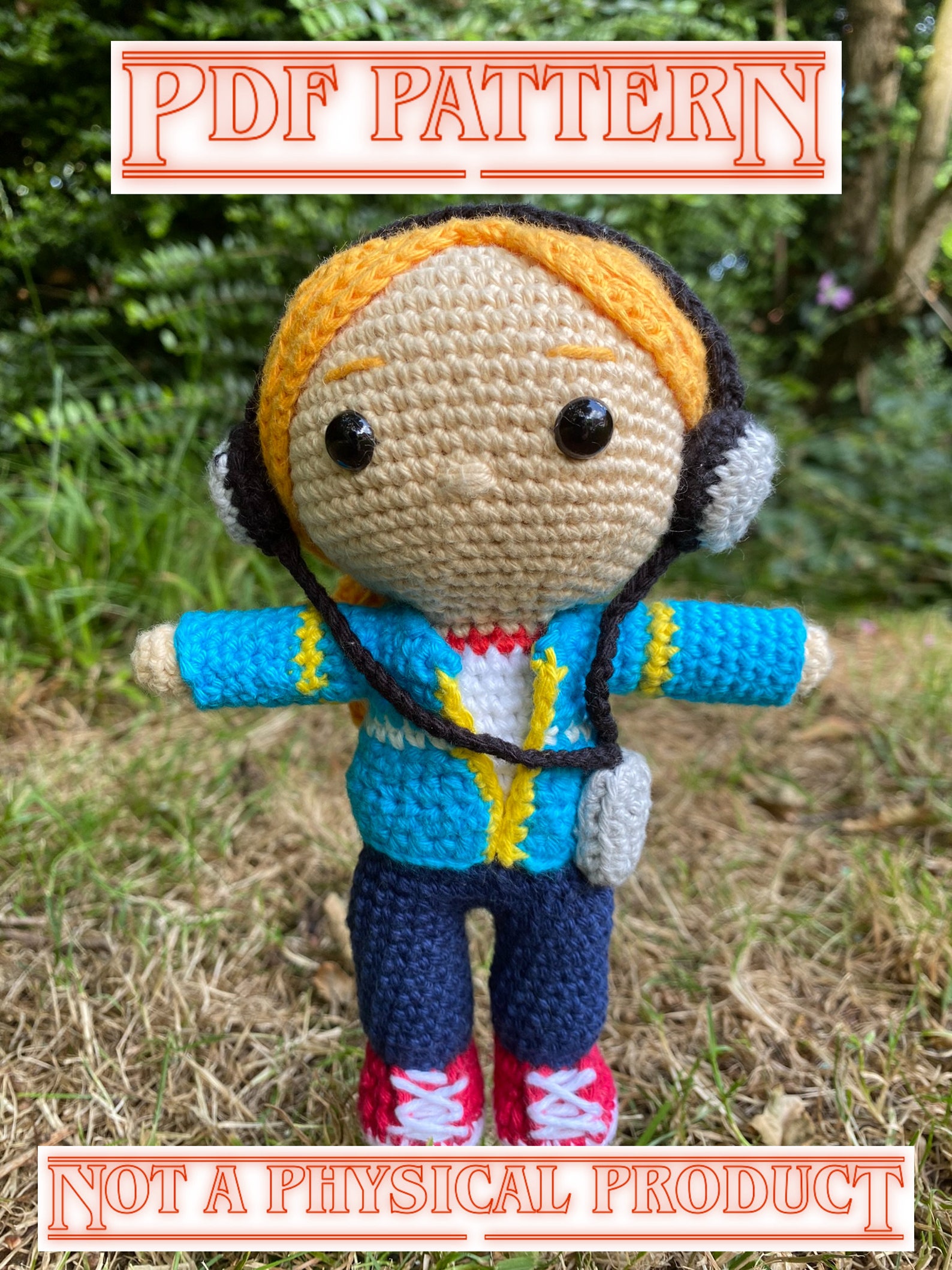 Max Crochet Pattern PDF Pattern US Terminology Instant - Etsy