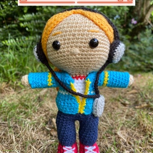 Max Crochet Pattern PDF Pattern US Terminology Instant Digital Download ...