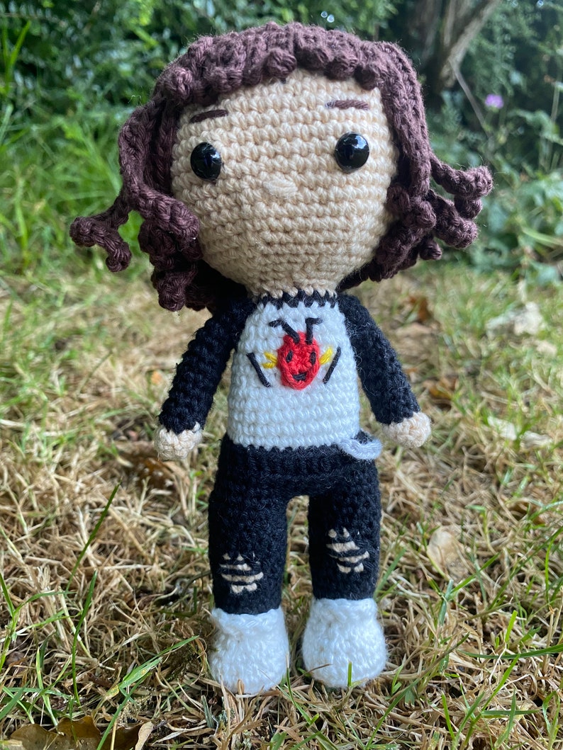 Eddie Crochet Pattern PDF Pattern US Terminology Instant - Etsy