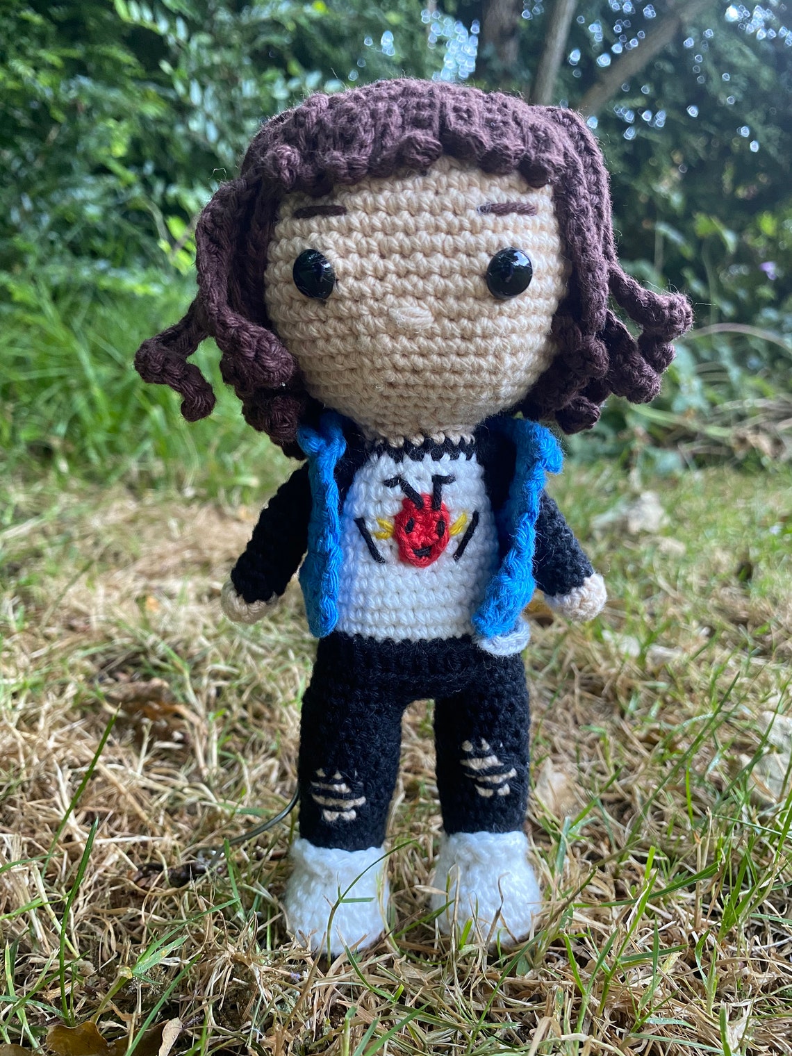 Eddie Crochet Pattern PDF Pattern US Terminology Instant - Etsy