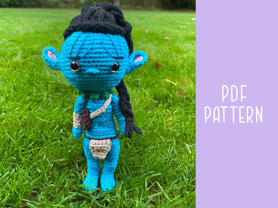 Jake Crochet Pattern PDF Pattern US Terminology Instant Digital ...
