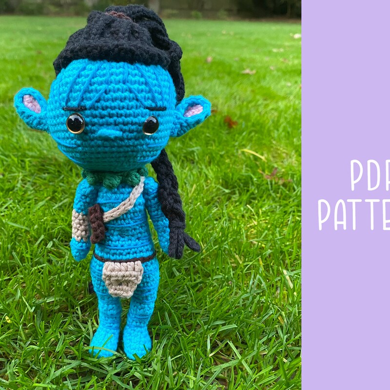 Avatar Crochet Pattern - Etsy