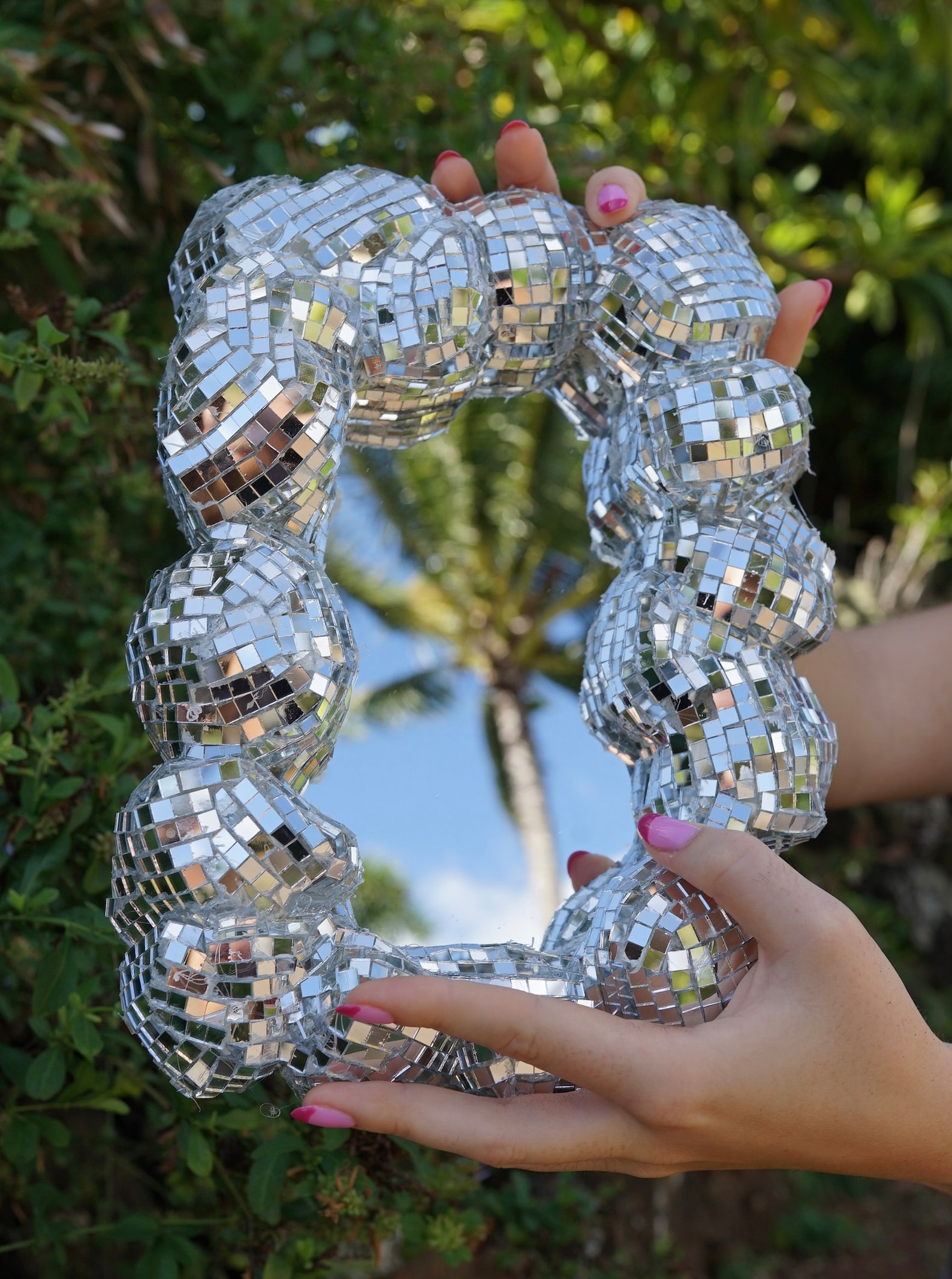 Personal Disco Mirror - Etsy