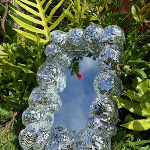 Medium Disco Mirror - Etsy