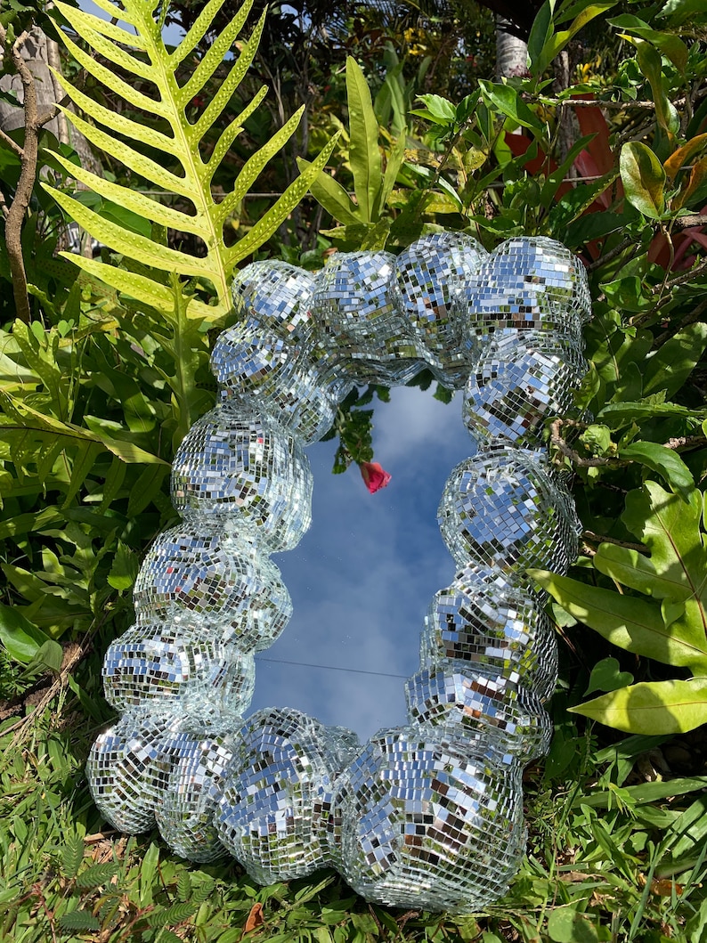 Medium Disco Mirror - Etsy