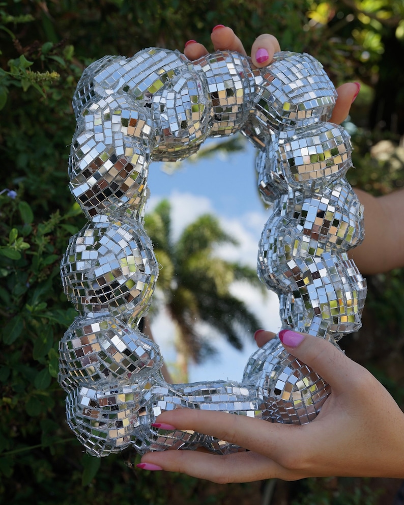Personal Disco Mirror - Etsy