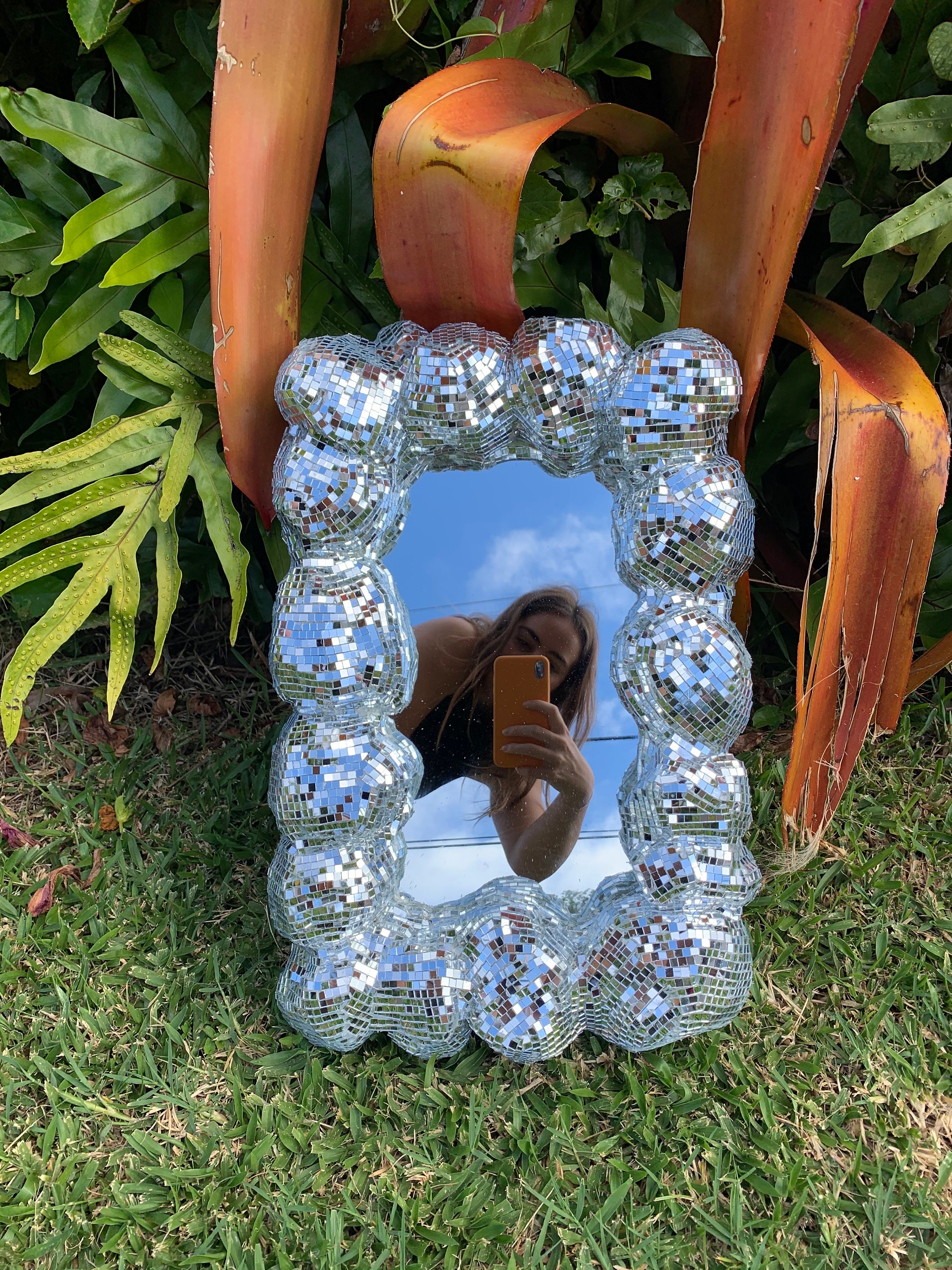 Medium Disco Mirror - Etsy