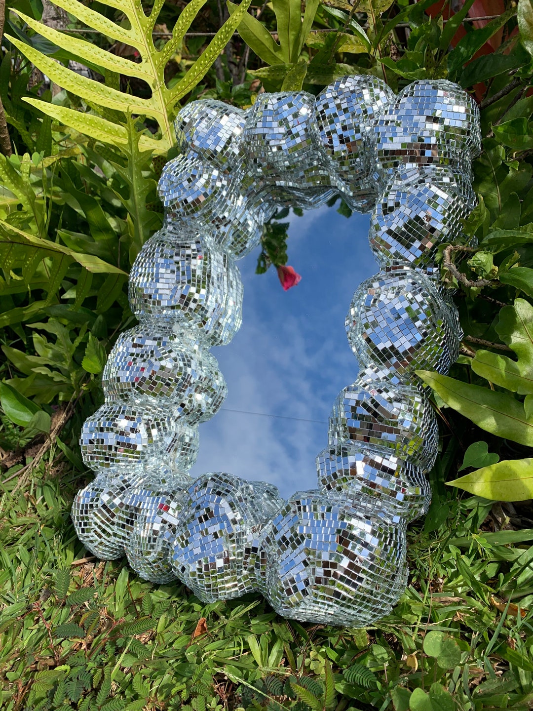 Medium Disco Mirror - Etsy