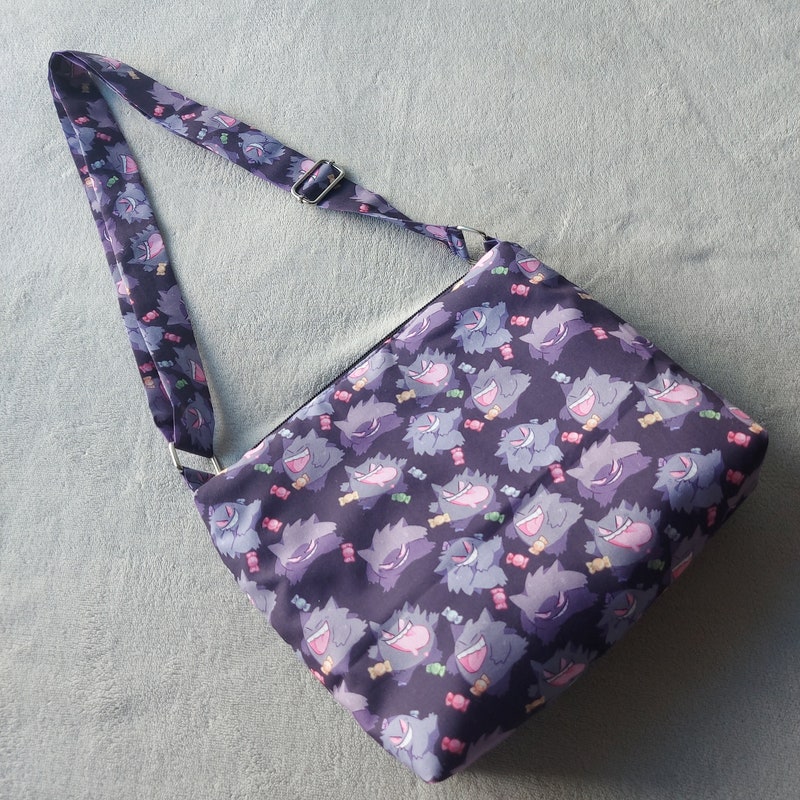 Gengar Bag - Etsy