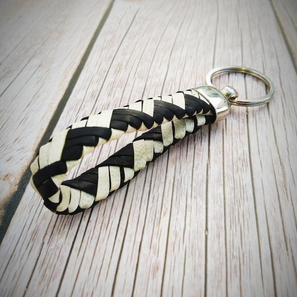 Braided Keychain - Etsy