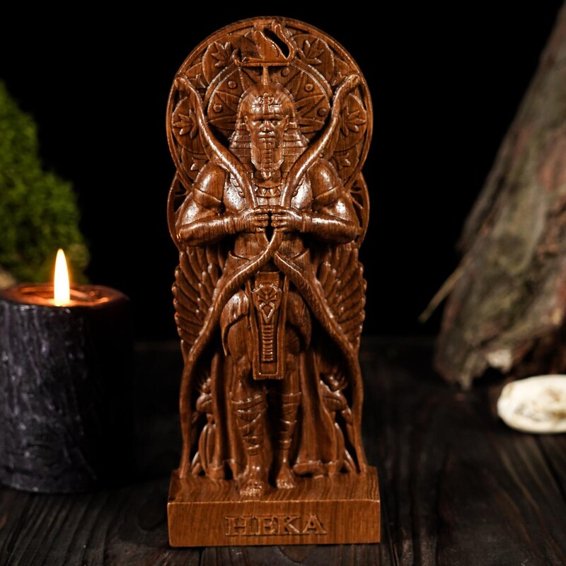 Egyptian Statue - Etsy