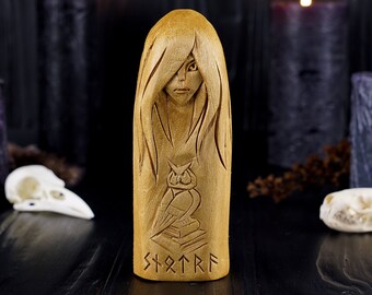 Snotra Statue - Etsy