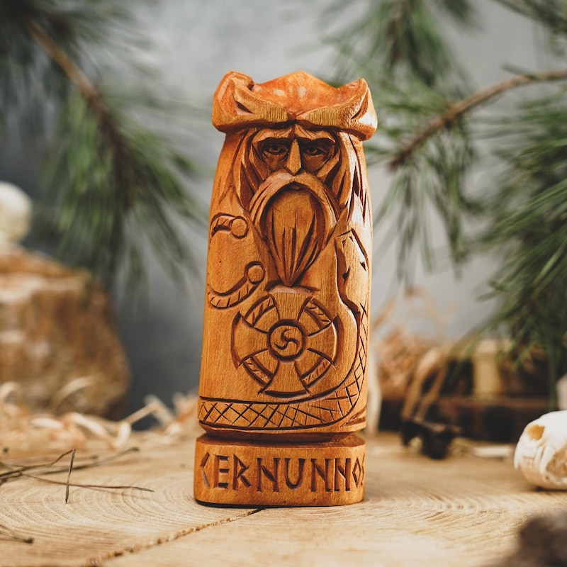 Cernunnos Statue - Etsy
