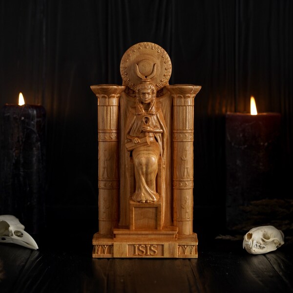 Isis Statue - Etsy