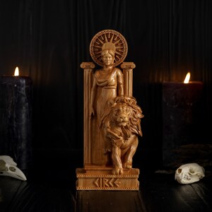Circe Greek Goddess, Greek Pantheon Statues, Circe Figurine, Pagan ...