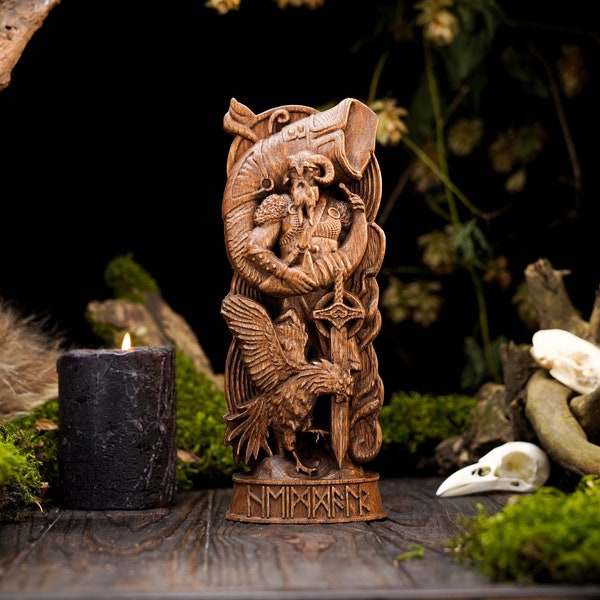 Heimdall Statue - Etsy